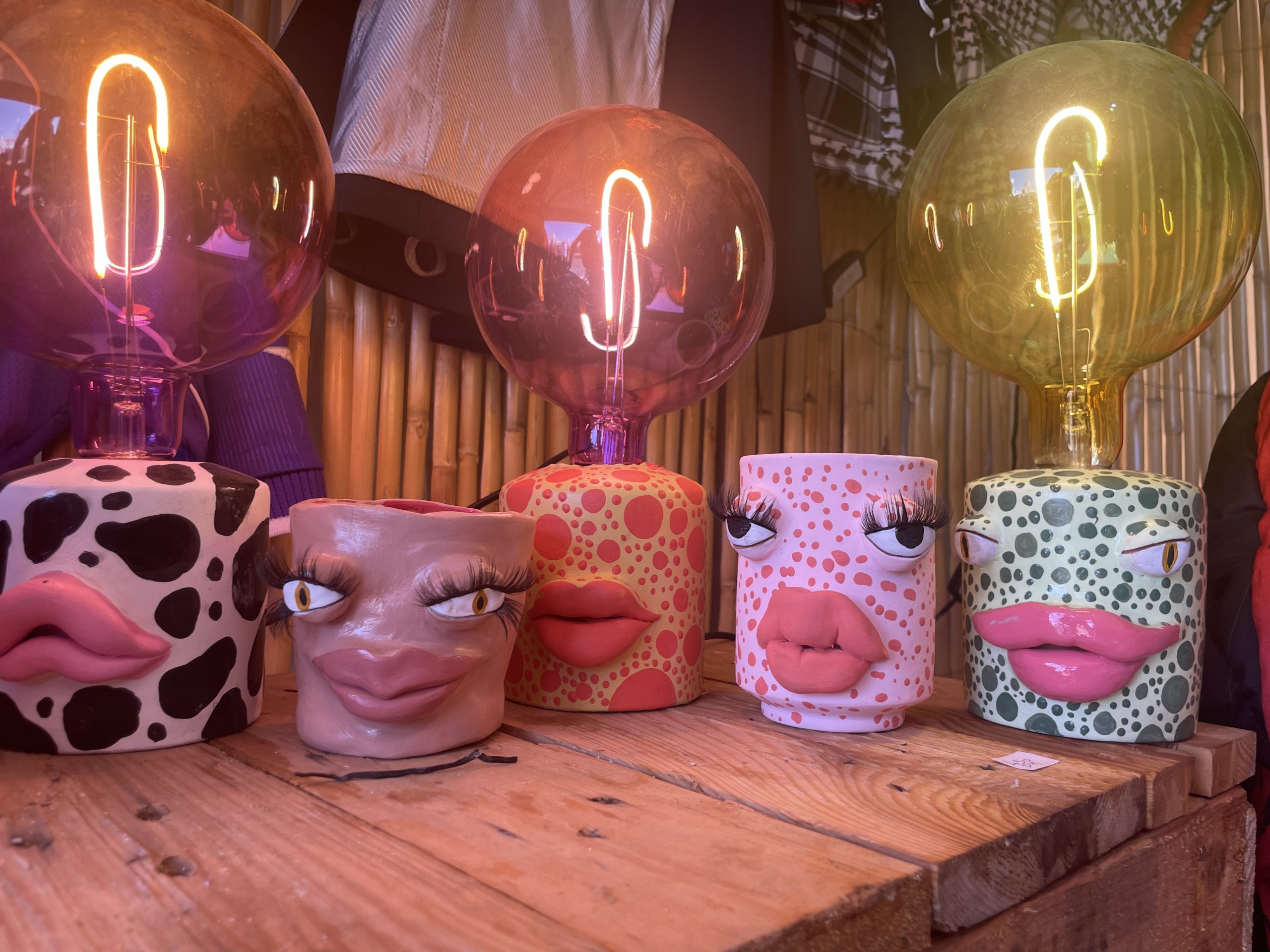 Ugly Art Studio's animal lamp line - Boardsport SOURCE
