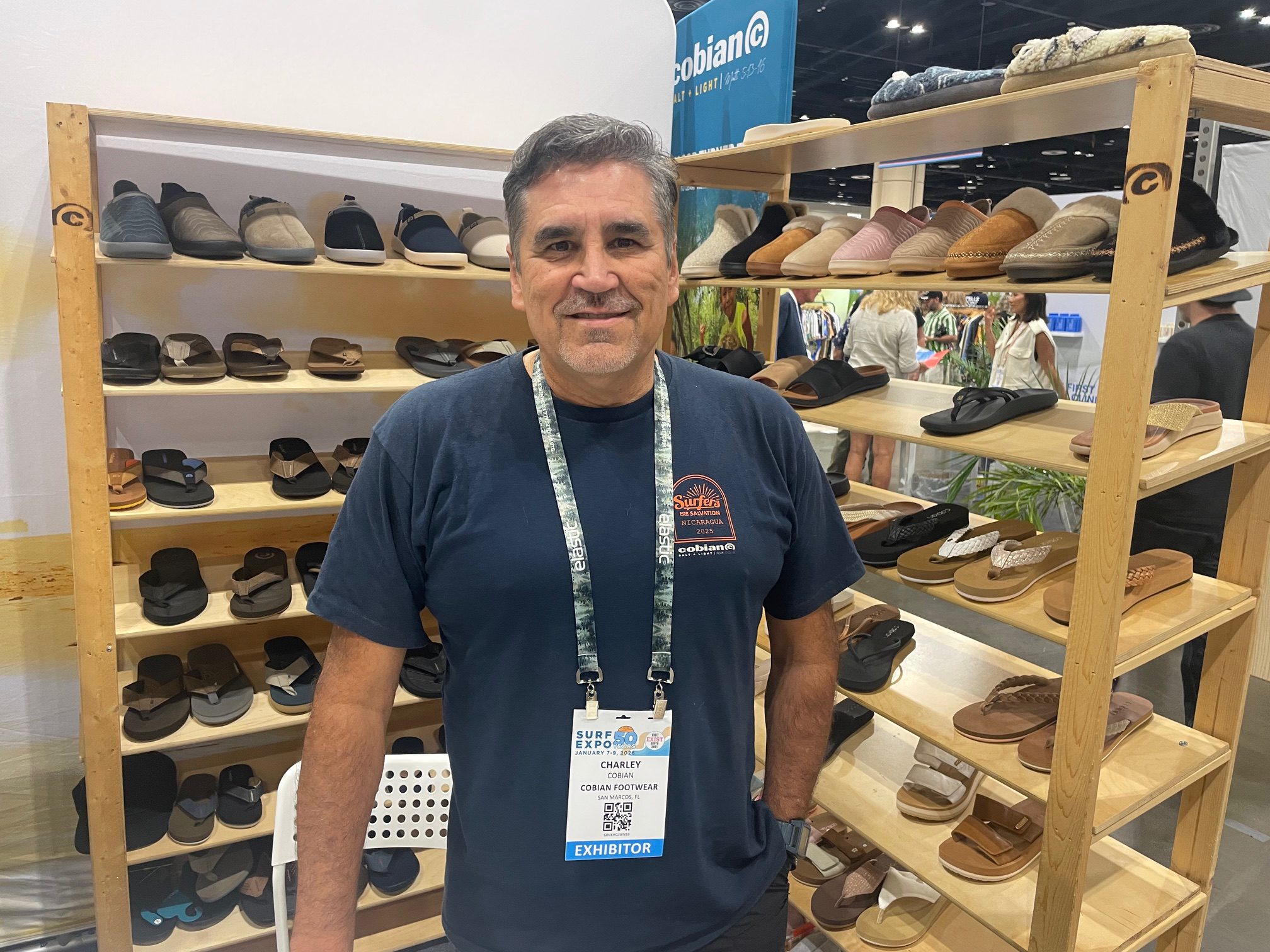 Cobian Footwear's Charley Cobian - Boardsport SOURCE