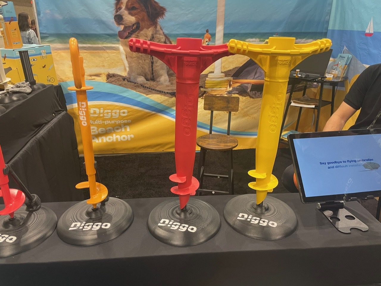 Diggo booth - Boardsport SOURCE
