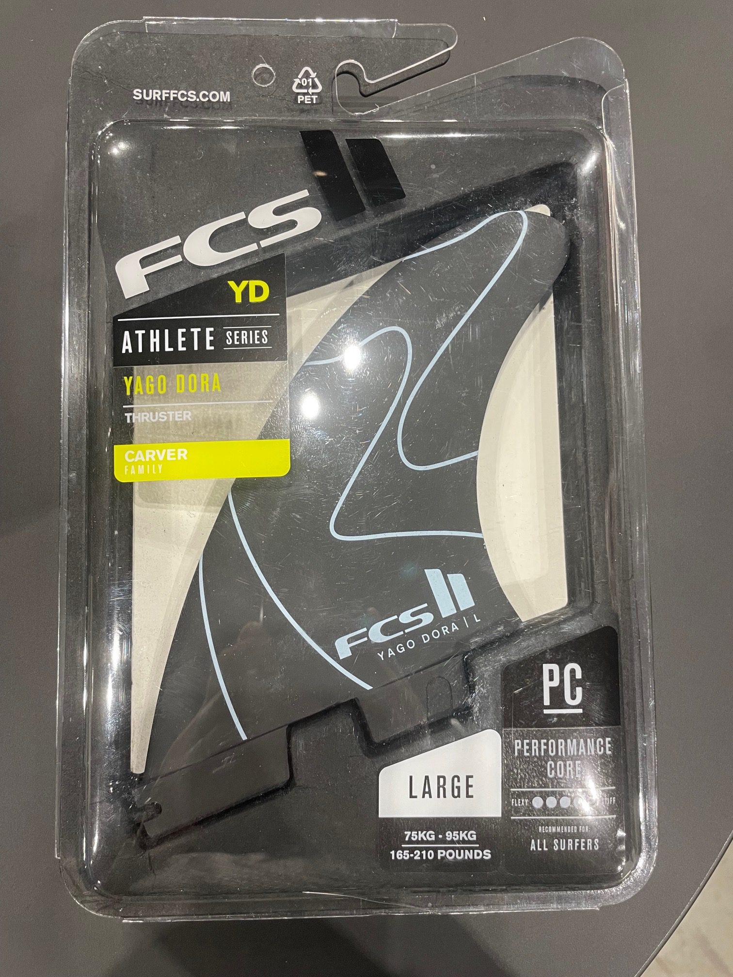 FCS's Yago Dora signature fin - Boardsport SOURCE