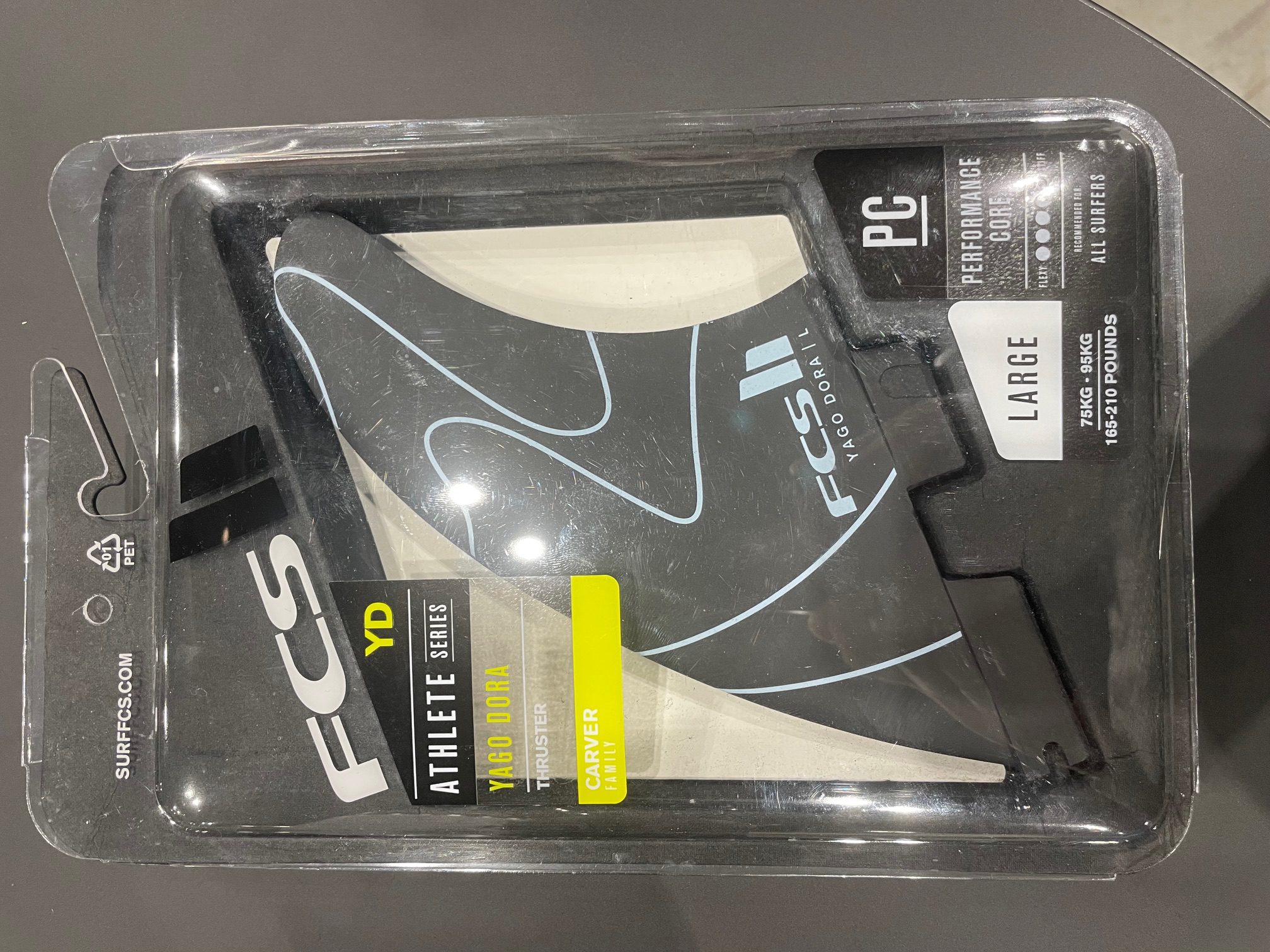 FCS's Yago Dora signature fin - Boardsport SOURCE