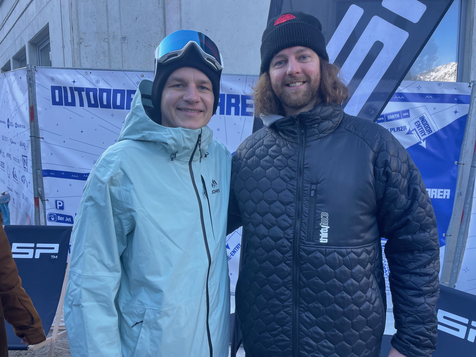 Fase's Xavier Nidecker and Erwin Knoester - Boardsport SOURCE