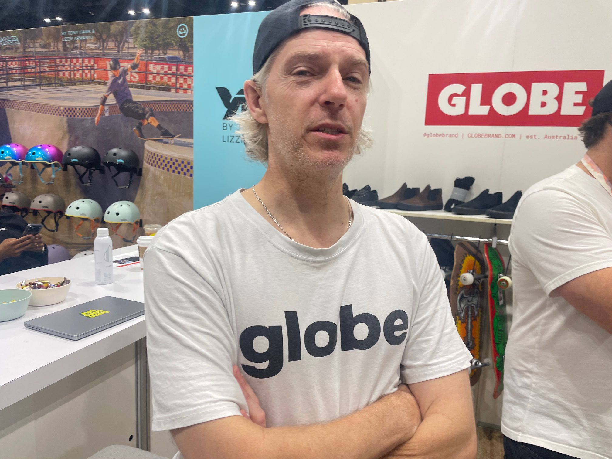 Globe's Leigh Ahmid - Boardsport SOURCE