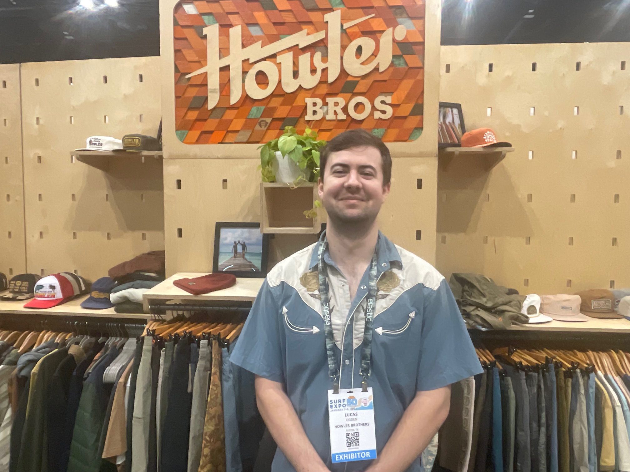 Howler Bros's Lucas Ogden. - Boardsport SOURCE