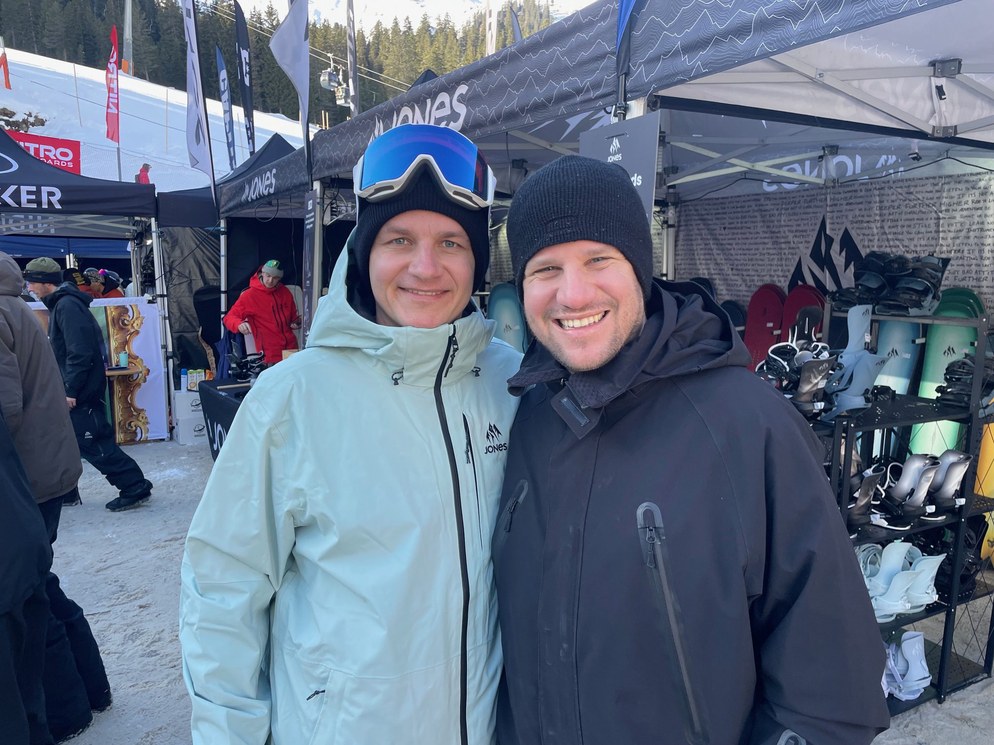 Nidecker brothers Xavier and Henri - Boardsport SOURCE
