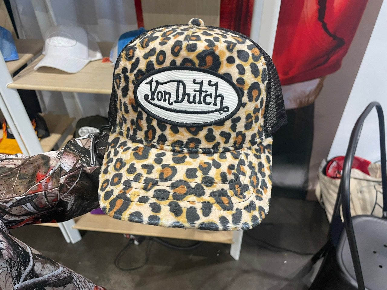 Von Dutch's Vanimal in cheetar print velvet.and valour - Boardsport SOURCE