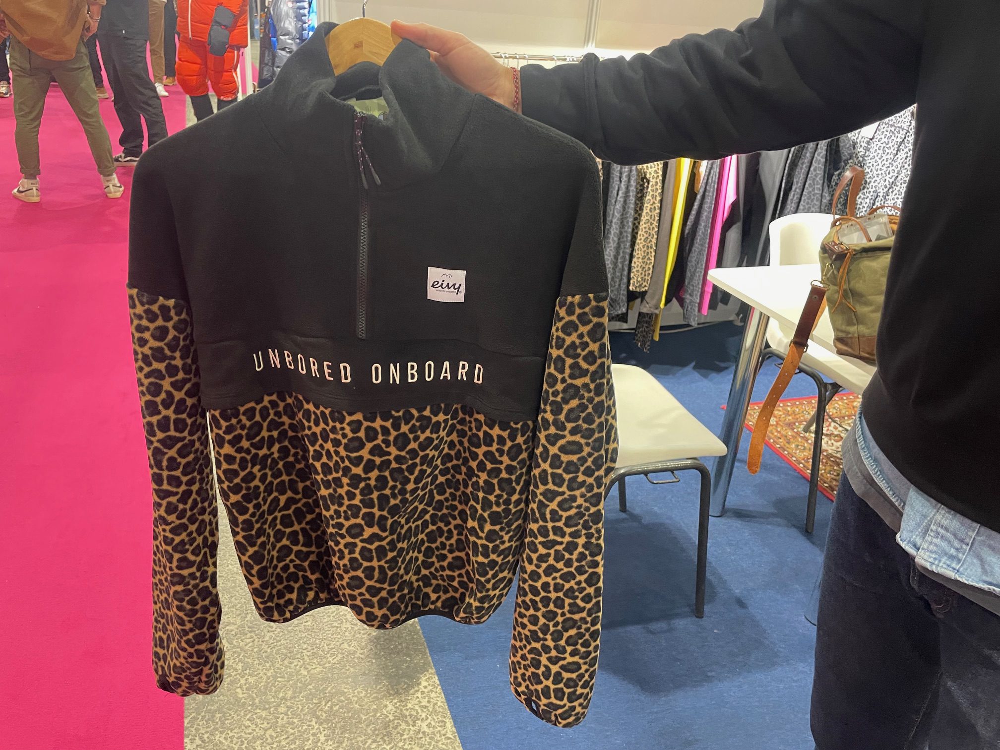 Eivy best selling Ball leopard print fleece - Boardsport SOURCE