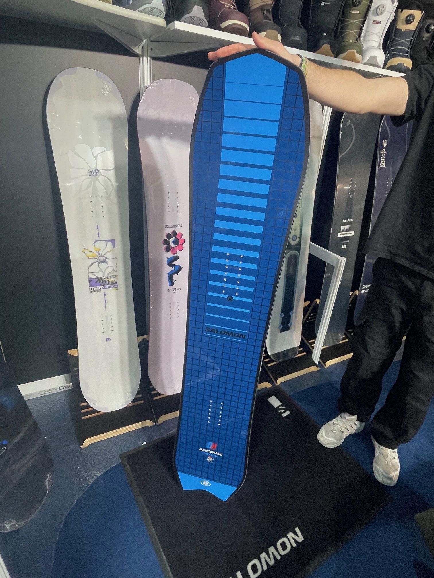 Salomon's playful unisex Dance Hall with Paulownia core - Boardsport SOURCE