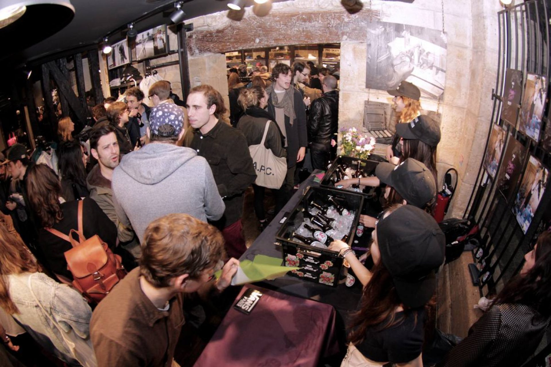 Vans Paris Shop Opening (Photos by Jeremie Carrere ) - Boardsport SOURCE
