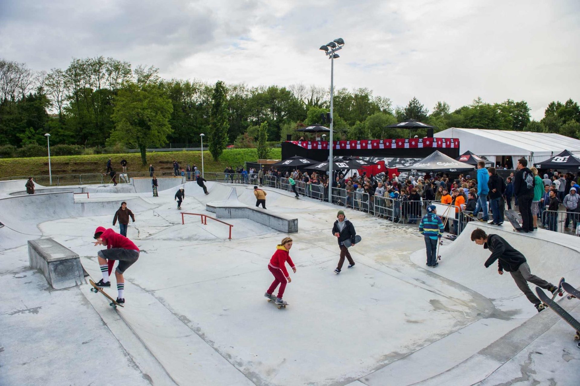 Opening Skatepark 162 - Boardsport SOURCE